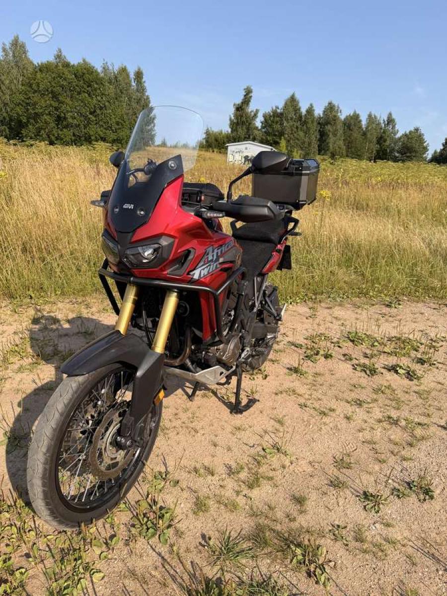 Хонда CRF 2018 в Вильнюс, объемом двигателя 1.00 л и пробегом 86 тыс. км за 7950 €, фото 17 на AUTOMOTO.COM.LV
