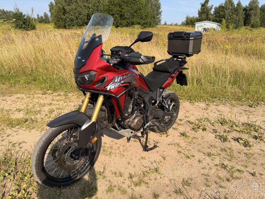 Хонда CRF 2018 в Вильнюс, объемом двигателя 1.00 л и пробегом 86 тыс. км за 7950 €, фото 18 на AUTOMOTO.COM.LV