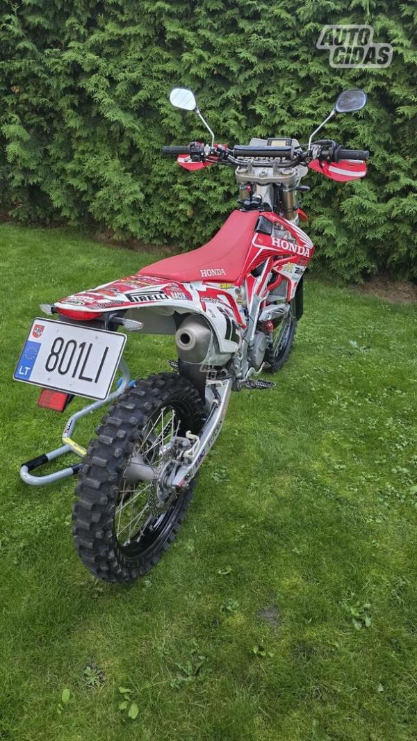 Хонда CRF 2018 в Каунас, объемом двигателя 0.00 л и пробегом 0 тыс. км за 3999 €, фото 1 на AUTOMOTO.COM.LV
