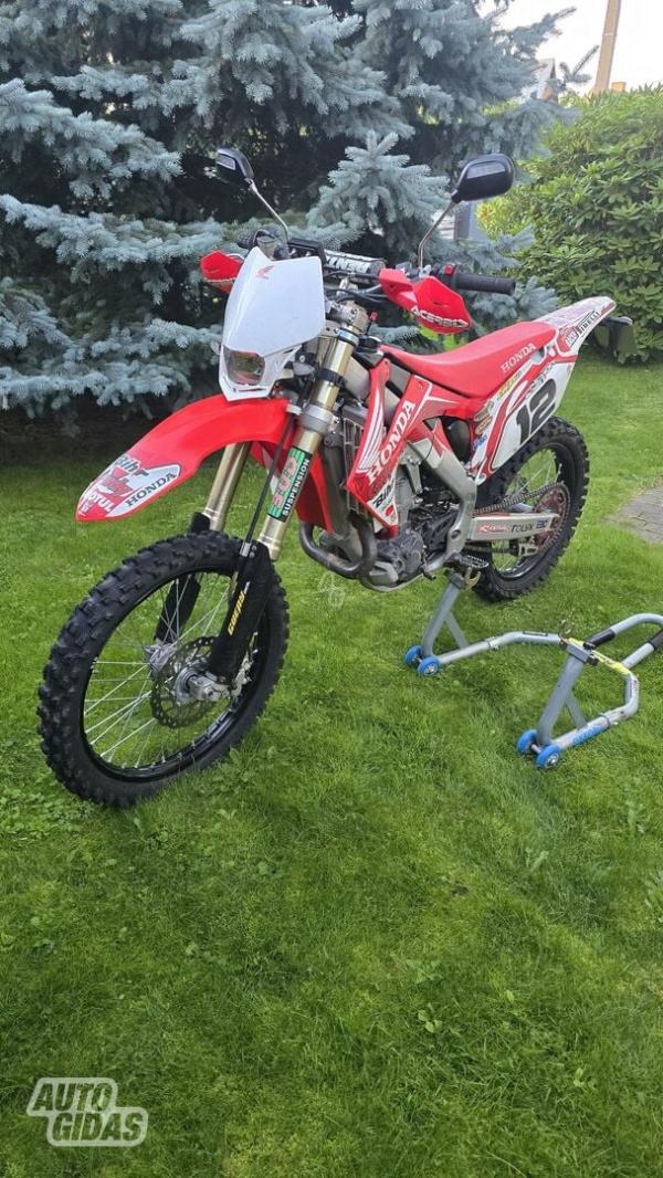 Хонда CRF 2018 в Каунас, объемом двигателя 0.00 л и пробегом 0 тыс. км за 3999 €, фото 3 на AUTOMOTO.COM.LV