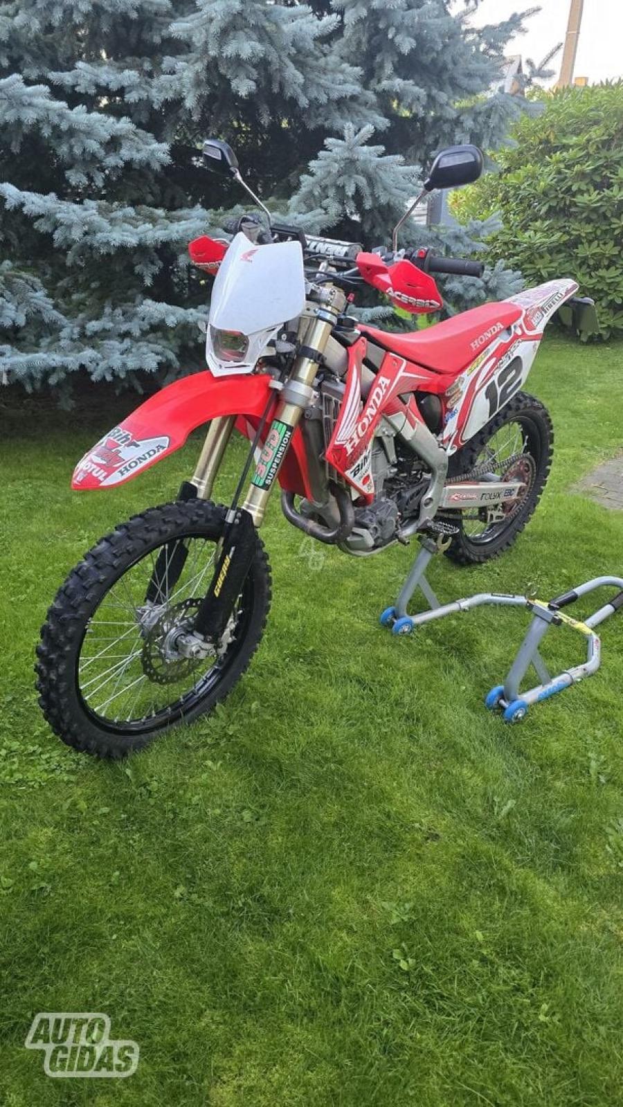 Хонда CRF 2018 в Каунас, объемом двигателя 0.00 л и пробегом 0 тыс. км за 3999 €, фото 4 на AUTOMOTO.COM.LV