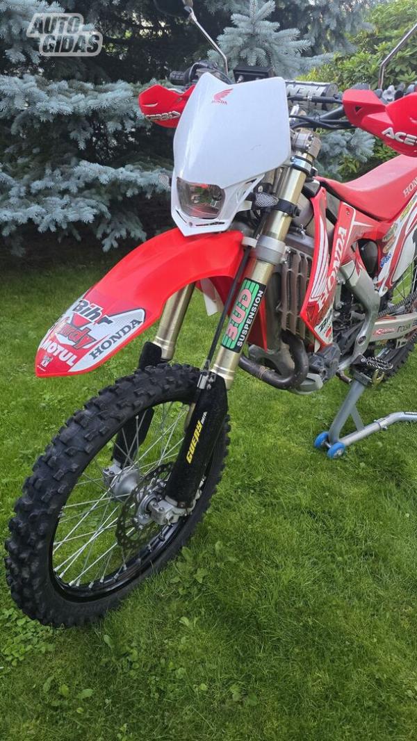 Хонда CRF 2018 в Каунас, объемом двигателя 0.00 л и пробегом 0 тыс. км за 3999 €, фото 5 на AUTOMOTO.COM.LV