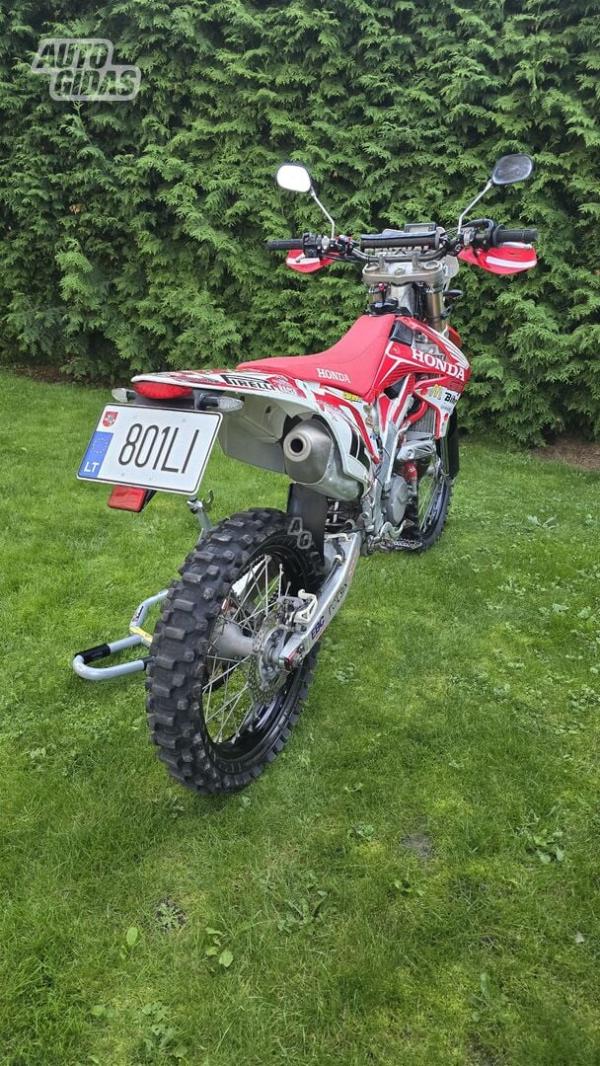 Хонда CRF 2018 в Каунас, объемом двигателя 0.00 л и пробегом 0 тыс. км за 3999 €, фото 9 на AUTOMOTO.COM.LV
