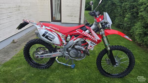 Хонда CRF 2018 в Каунас, объемом двигателя 0.00 л и пробегом 0 тыс. км за 3999 €, фото 10 на AUTOMOTO.COM.LV
