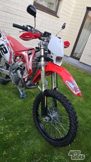 Хонда CRF 2018 в Каунас, объемом двигателя 0.00 л и пробегом 0 тыс. км за 3999 €, фото 13 на AUTOMOTO.COM.LV