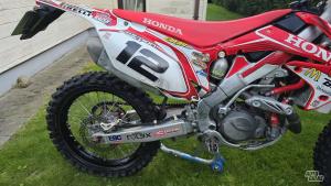 Хонда CRF 2018 в Каунас, объемом двигателя 0.00 л и пробегом 0 тыс. км за 3999 €, фото 14 на AUTOMOTO.COM.LV