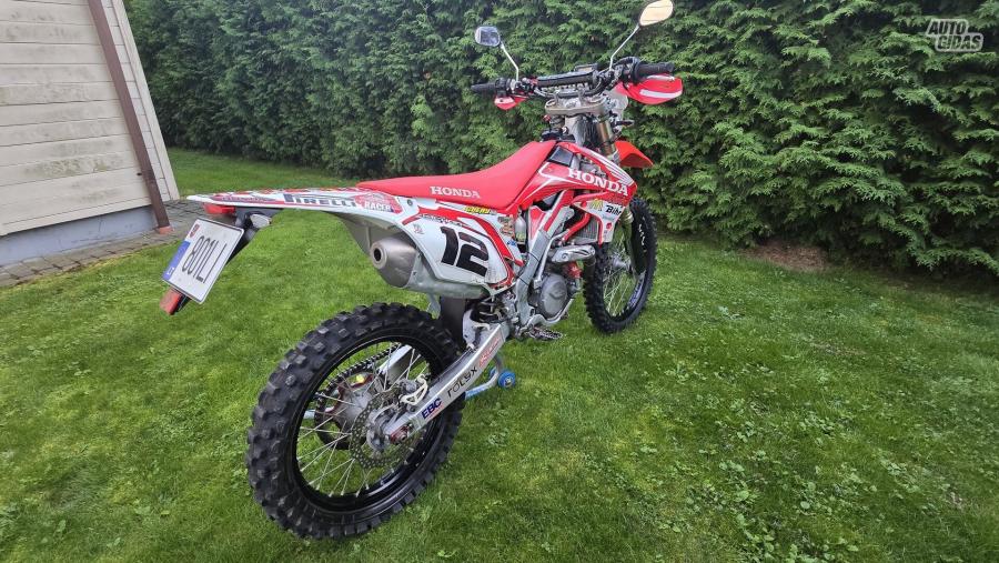 Хонда CRF 2018 в Каунас, объемом двигателя 0.00 л и пробегом 0 тыс. км за 3999 €, фото 17 на AUTOMOTO.COM.LV