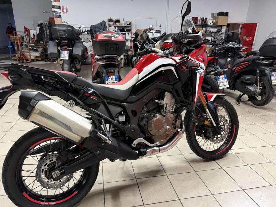 Honda CRF 2019 Ukmergė, ar dzinēja tilpumu 1.00 L un nobraukumu 91 tūkst. km par 7700 €, foto 2 vietnē AUTOMOTO.COM.LV
