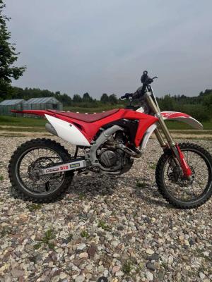 Honda CRF 2019 in Alytus, with an engine capacity of 0.45 L and mileage of 0 thousand km for 3300 €, photo  on AUTOMOTO.COM.LV