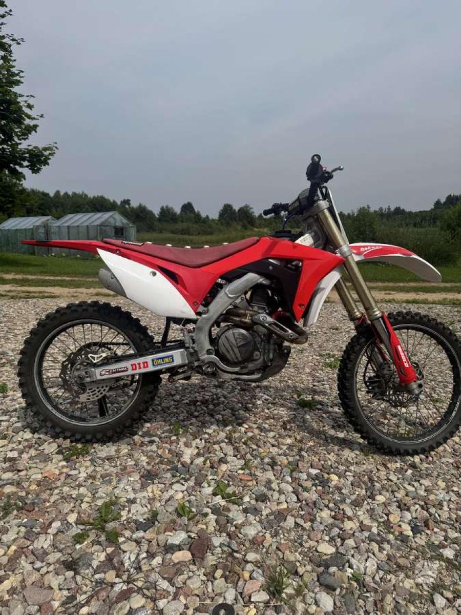 Honda CRF 2019 in Alytus, with an engine capacity of 0.45 L and mileage of 0 thousand km for 3300 €, photo 1 on AUTOMOTO.COM.LV