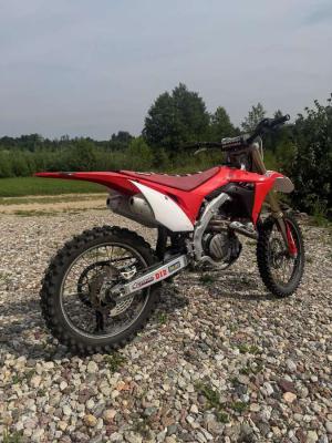 Honda CRF 2019 in Alytus, with an engine capacity of 0.45 L and mileage of 0 thousand km for 3300 €, photo 3 on AUTOMOTO.COM.LV