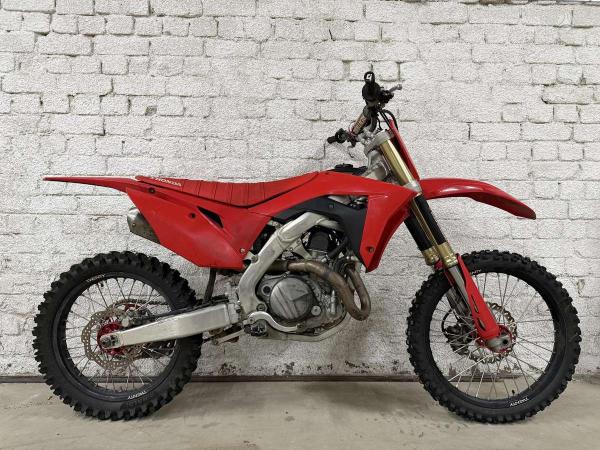 Хонда CRF 2019 в Рокишкис, объемом двигателя 0.45 л и пробегом 0 тыс. км за 3300 €, фото 1 на AUTOMOTO.COM.LV