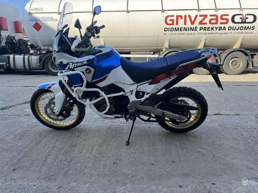 Honda CRF 2019 in Siauliai, with an engine capacity of 1.00 L and mileage of 22 thousand km for 9800 €, photo 5 on AUTOMOTO.COM.LV