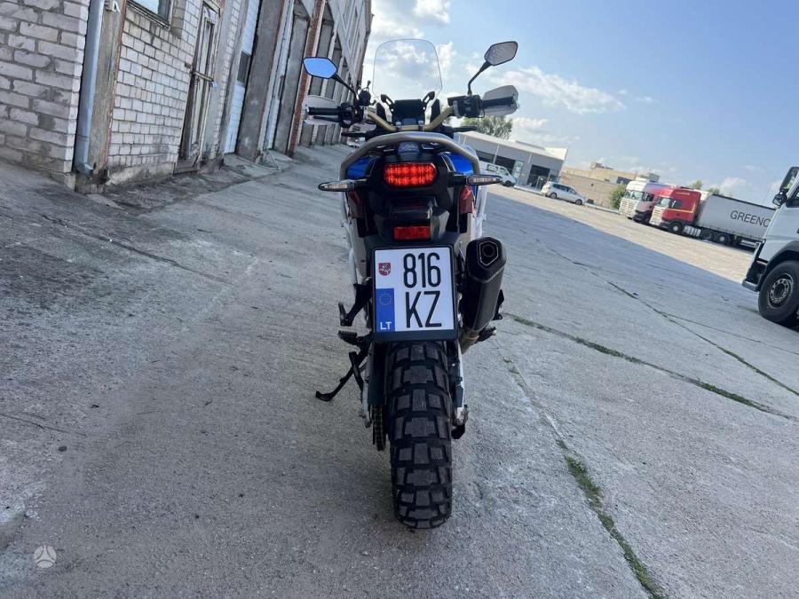 Honda CRF 2019 in Siauliai, with an engine capacity of 1.00 L and mileage of 22 thousand km for 9800 €, photo 8 on AUTOMOTO.COM.LV