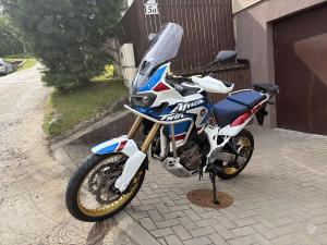 Honda CRF 2019 in Vilnius, with an engine capacity of 1.00 L and mileage of 55 thousand km for 8600 €, photo 7 on AUTOMOTO.COM.LV