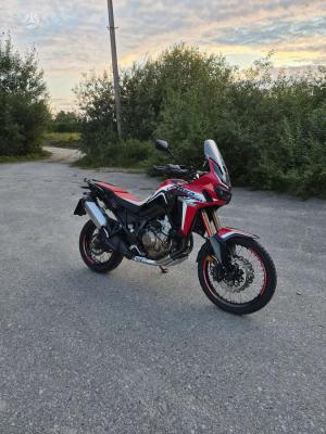 Honda CRF 2019 in Ukmerge, with an engine capacity of 1.00 L and mileage of 51 thousand km for 8400 €, photo  on AUTOMOTO.COM.LV