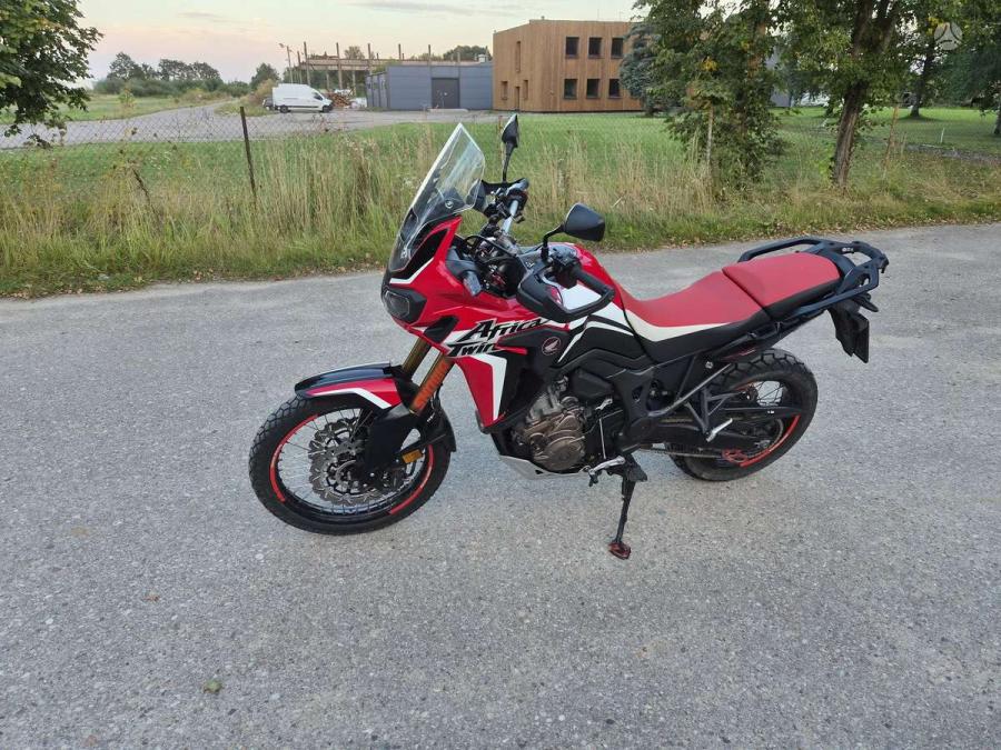 Хонда CRF 2019 в Укмерге, объемом двигателя 1.00 л и пробегом 51 тыс. км за 8400 €, фото 6 на AUTOMOTO.COM.LV