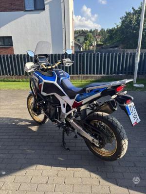 Хонда CRF 2020 в Вильнюс, объемом двигателя 1.10 л и пробегом 37 тыс. км за 12000 €, фото 5 на AUTOMOTO.COM.LV
