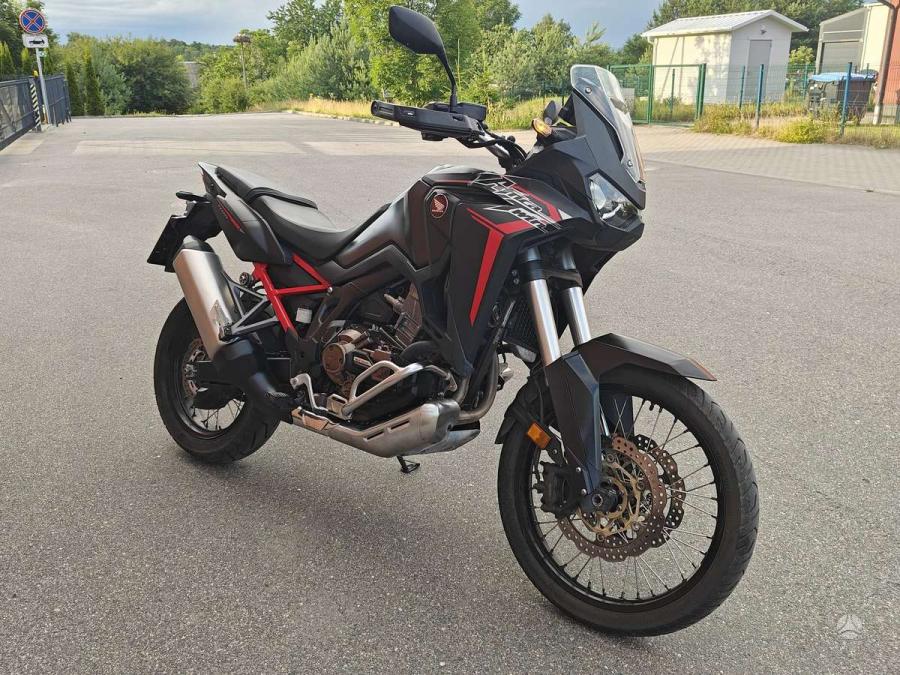 Хонда CRF 2020 в Вильнюс, объемом двигателя 1.10 л и пробегом 31 тыс. км за 9800 €, фото 1 на AUTOMOTO.COM.LV