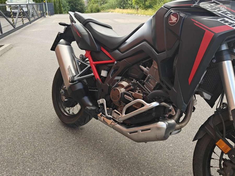 Хонда CRF 2020 в Вильнюс, объемом двигателя 1.10 л и пробегом 31 тыс. км за 9800 €, фото 3 на AUTOMOTO.COM.LV