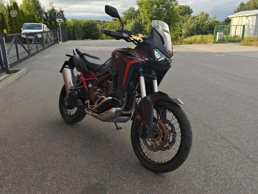 Хонда CRF 2020 в Вильнюс, объемом двигателя 1.10 л и пробегом 31 тыс. км за 9800 €, фото 14 на AUTOMOTO.COM.LV