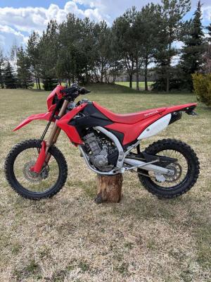 Honda CRF 2020 Kauņa, ar dzinēja tilpumu 0.25 L un nobraukumu 18 tūkst. km par 2400 €, foto 3 vietnē AUTOMOTO.COM.LV