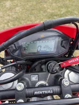 Honda CRF 2020 Kauņa, ar dzinēja tilpumu 0.25 L un nobraukumu 18 tūkst. km par 2400 €, foto 5 vietnē AUTOMOTO.COM.LV