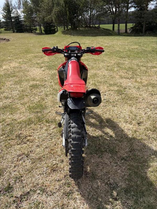Honda CRF 2020 in Kaunas, with an engine capacity of 0.25 L and mileage of 18 thousand km for 2400 €, photo 9 on AUTOMOTO.COM.LV