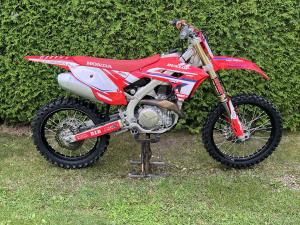 Honda CRF 2021 in Kaunas, with an engine capacity of 0.45 L and mileage of 0 thousand km for 4500 €, photo  on AUTOMOTO.COM.LV