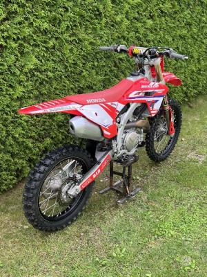 Honda CRF 2021 in Kaunas, with an engine capacity of 0.45 L and mileage of 0 thousand km for 4500 €, photo 4 on AUTOMOTO.COM.LV
