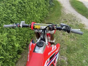 Honda CRF 2021 in Kaunas, with an engine capacity of 0.45 L and mileage of 0 thousand km for 4500 €, photo 9 on AUTOMOTO.COM.LV