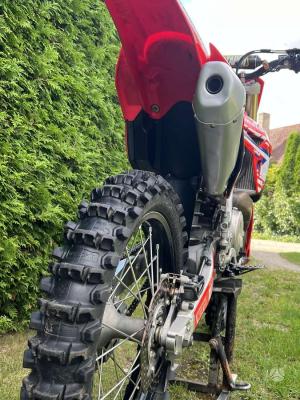 Honda CRF 2021 in Kaunas, with an engine capacity of 0.45 L and mileage of 0 thousand km for 4500 €, photo 10 on AUTOMOTO.COM.LV