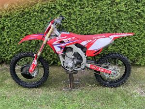 Honda CRF 2021 in Kaunas, with an engine capacity of 0.45 L and mileage of 0 thousand km for 4500 €, photo 11 on AUTOMOTO.COM.LV