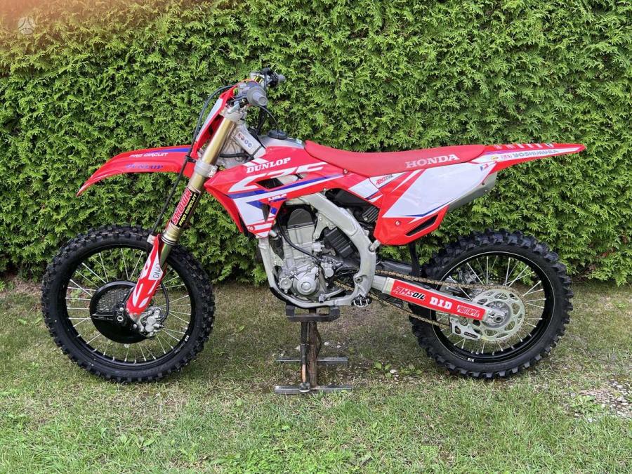 Honda CRF 2021 in Kaunas, with an engine capacity of 0.45 L and mileage of 0 thousand km for 4500 €, photo 11 on AUTOMOTO.COM.LV