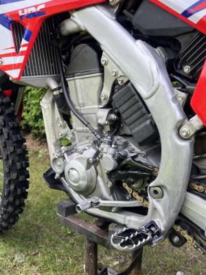 Honda CRF 2021 in Kaunas, with an engine capacity of 0.45 L and mileage of 0 thousand km for 4500 €, photo 13 on AUTOMOTO.COM.LV