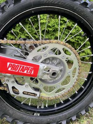 Honda CRF 2021 in Kaunas, with an engine capacity of 0.45 L and mileage of 0 thousand km for 4500 €, photo 14 on AUTOMOTO.COM.LV