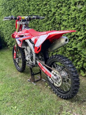 Honda CRF 2021 in Kaunas, with an engine capacity of 0.45 L and mileage of 0 thousand km for 4500 €, photo 15 on AUTOMOTO.COM.LV