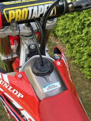 Honda CRF 2021 in Kaunas, with an engine capacity of 0.45 L and mileage of 0 thousand km for 4500 €, photo 16 on AUTOMOTO.COM.LV