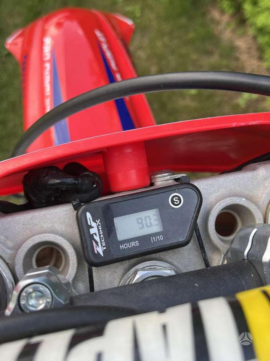 Honda CRF 2021 in Kaunas, with an engine capacity of 0.45 L and mileage of 0 thousand km for 4500 €, photo 18 on AUTOMOTO.COM.LV