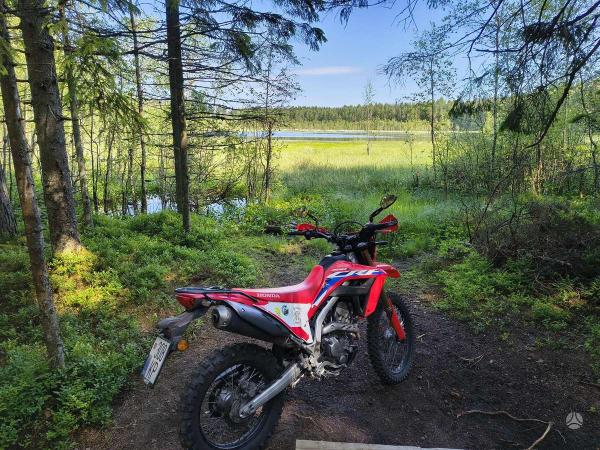 Хонда CRF 2021 в Клайпеда, объемом двигателя 0.30 л и пробегом 29 тыс. км за 4000 €, фото 1 на AUTOMOTO.COM.LV