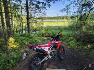 Хонда CRF 2021 в Клайпеда, объемом двигателя 0.30 л и пробегом 29 тыс. км за 4000 €, фото  на AUTOMOTO.COM.LV