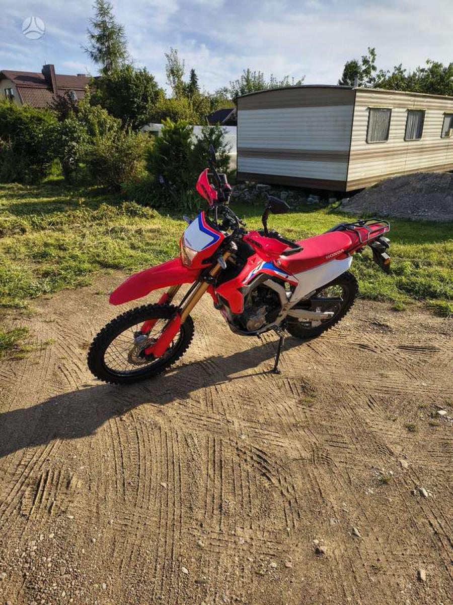 Honda CRF 2021 Klaipėda, ar dzinēja tilpumu 0.30 L un nobraukumu 29 tūkst. km par 4000 €, foto 3 vietnē AUTOMOTO.COM.LV
