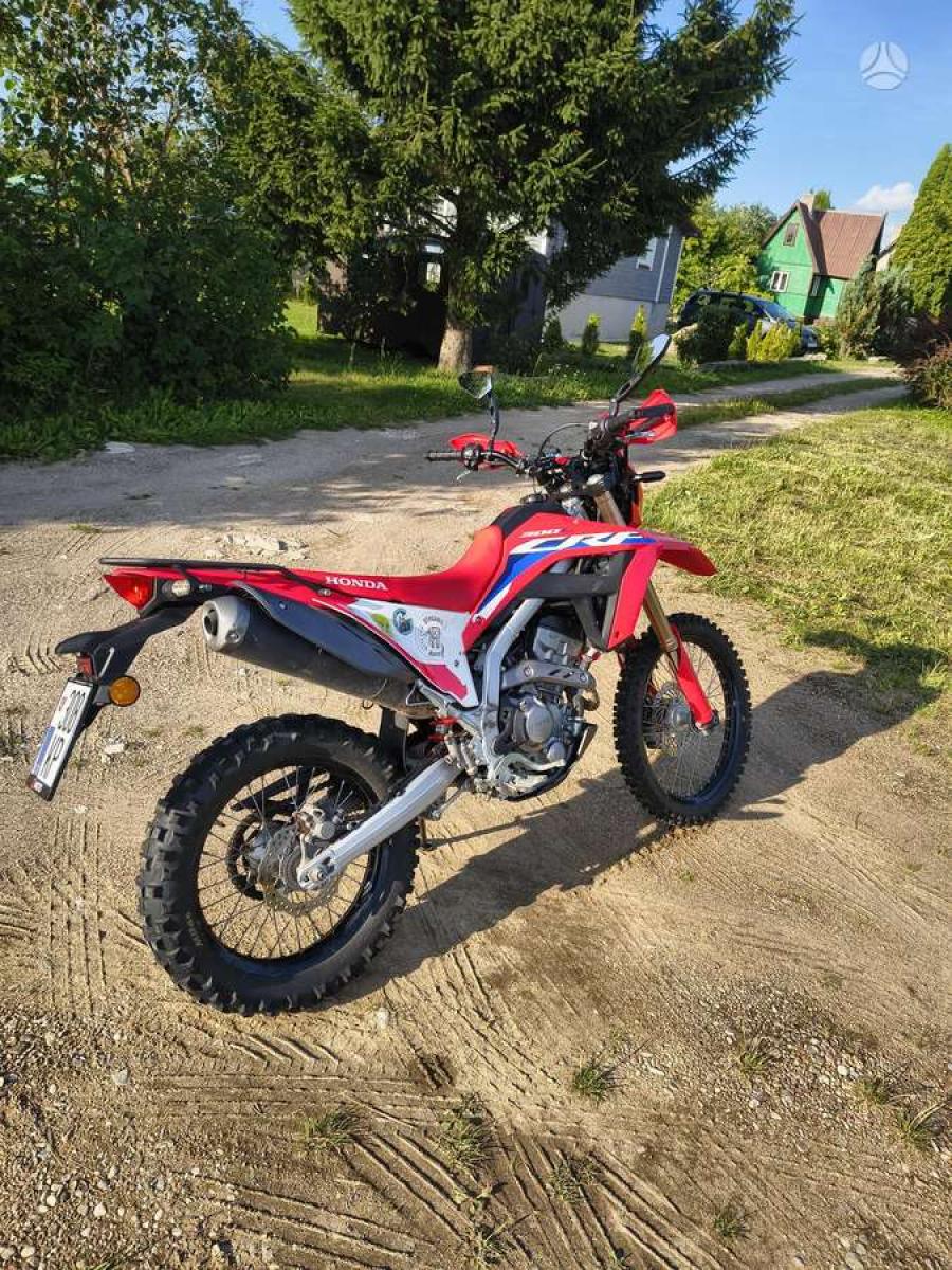 Honda CRF 2021 Klaipėda, ar dzinēja tilpumu 0.30 L un nobraukumu 29 tūkst. km par 4000 €, foto 5 vietnē AUTOMOTO.COM.LV