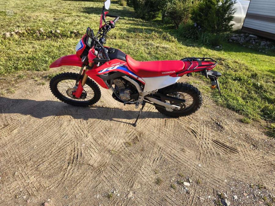 Honda CRF 2021 Klaipėda, ar dzinēja tilpumu 0.30 L un nobraukumu 29 tūkst. km par 4000 €, foto 6 vietnē AUTOMOTO.COM.LV