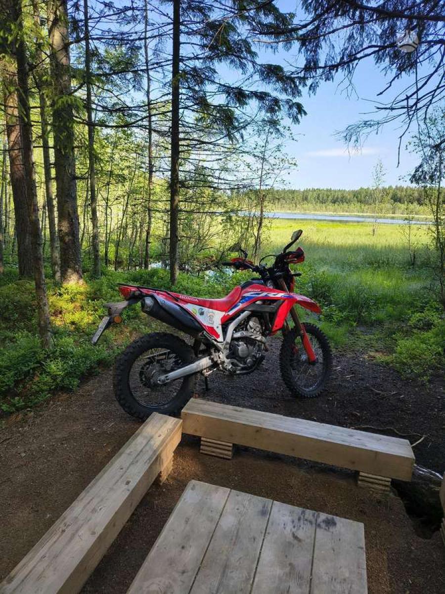 Honda CRF 2021 Klaipėda, ar dzinēja tilpumu 0.30 L un nobraukumu 29 tūkst. km par 4000 €, foto 7 vietnē AUTOMOTO.COM.LV