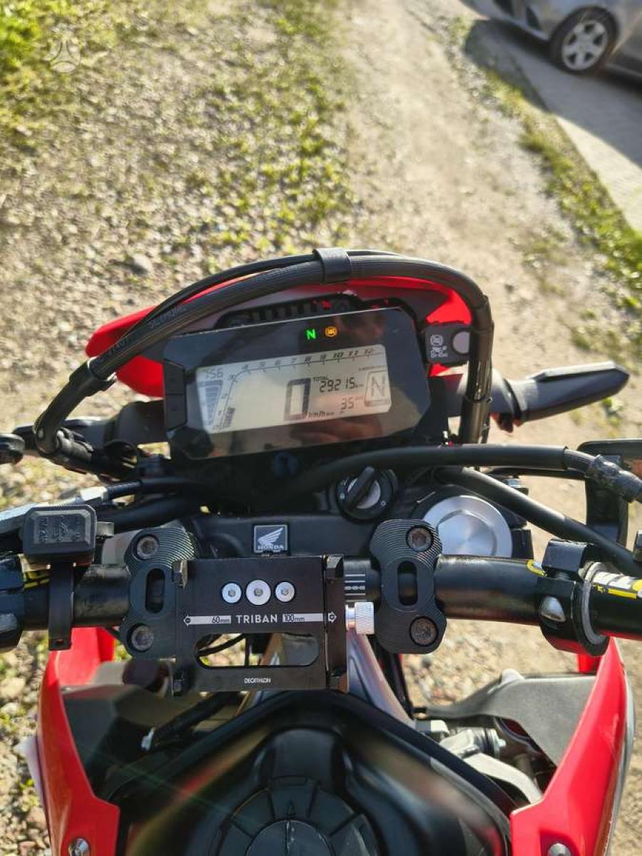 Honda CRF 2021 Klaipėda, ar dzinēja tilpumu 0.30 L un nobraukumu 29 tūkst. km par 4000 €, foto 8 vietnē AUTOMOTO.COM.LV