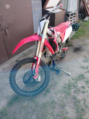 Хонда CRF 2021 в Каунас, объемом двигателя 0.25 л и пробегом 0 тыс. км за 4000 €, фото 7 на AUTOMOTO.COM.LV