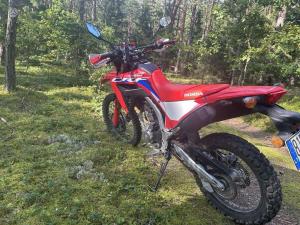 Honda CRF 2021 in Vilnius, with an engine capacity of 0.30 L and mileage of 4 thousand km for 4650 €, photo 3 on AUTOMOTO.COM.LV