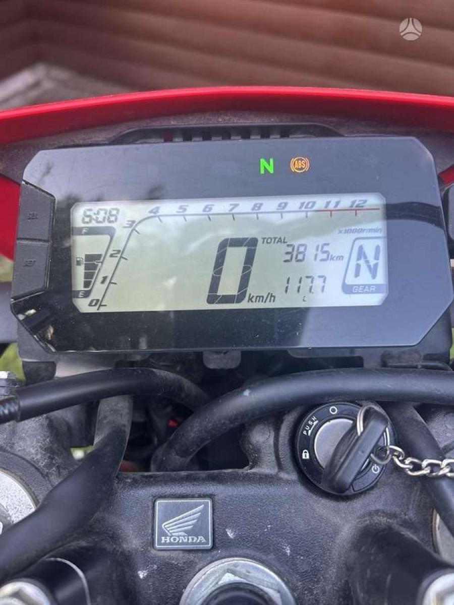 Honda CRF 2021 in Vilnius, with an engine capacity of 0.30 L and mileage of 4 thousand km for 4650 €, photo 4 on AUTOMOTO.COM.LV