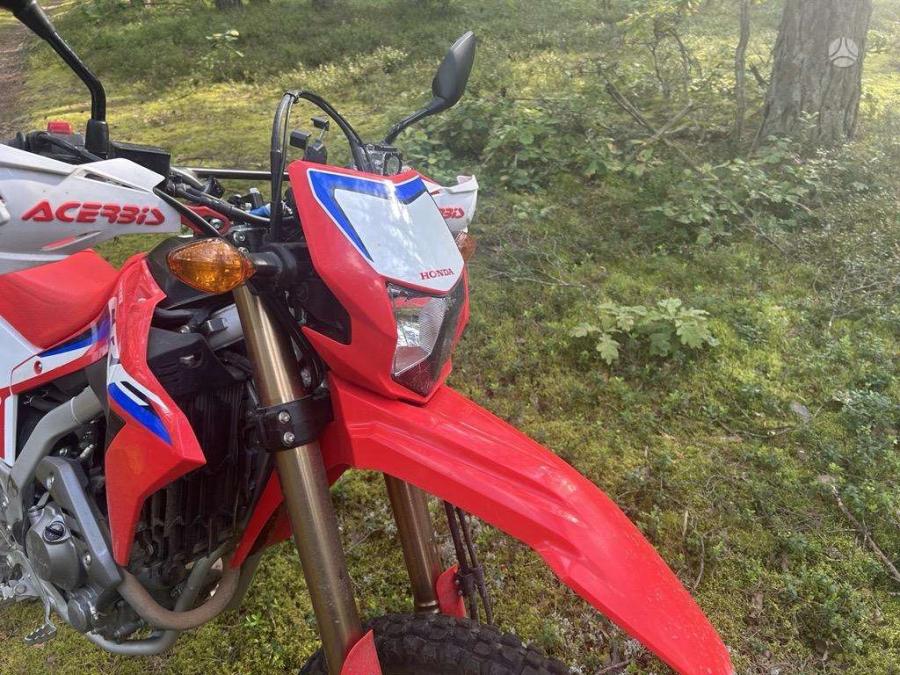 Honda CRF 2021 in Vilnius, with an engine capacity of 0.30 L and mileage of 4 thousand km for 4650 €, photo 5 on AUTOMOTO.COM.LV